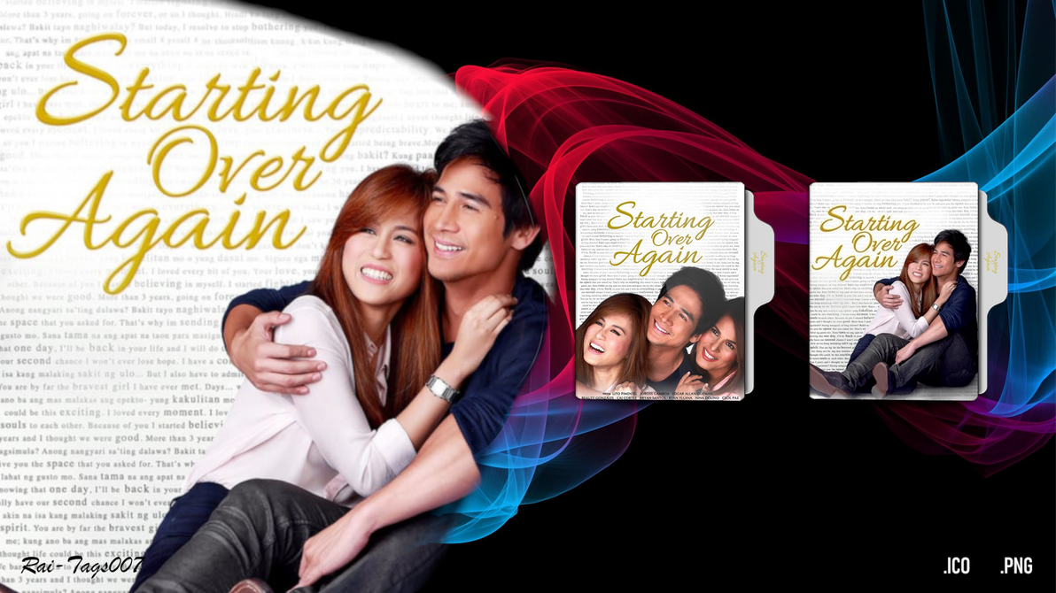 Starting Over Again- PH Movie (2014) Folder by Rai-Tags007 on DeviantArt