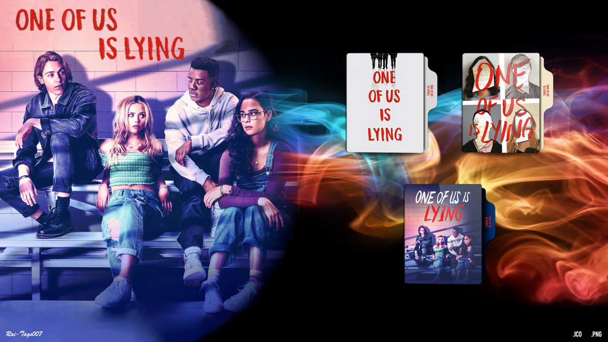 One of Us is Lying 2021 TV Folder by Rai-Tags007 on DeviantArt