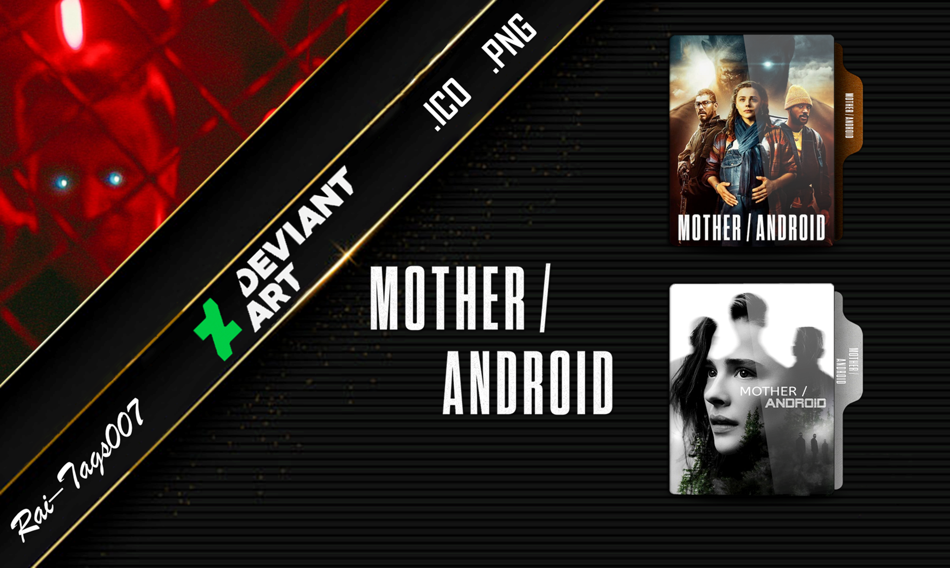 Mother-Android (2021) Folder by Rai-Tags007 on DeviantArt