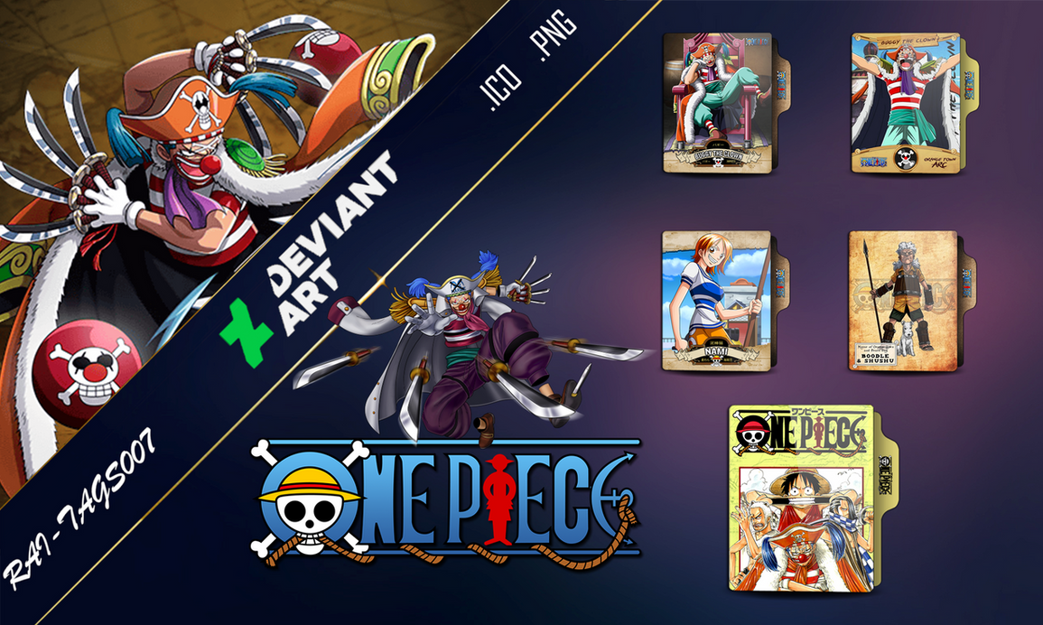 1.2 One Piece - Orange Town Folder by Rai-Tags007 on DeviantArt