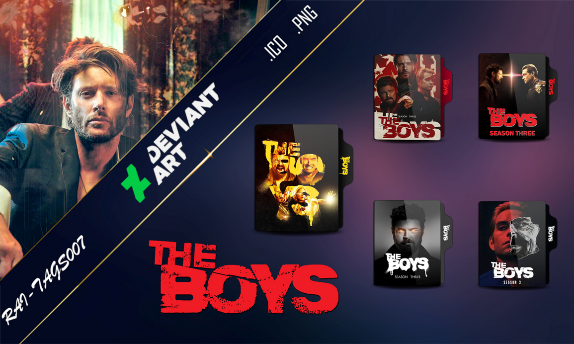 The Boys TV Season S03 Folder by Rai-Tags007 on DeviantArt