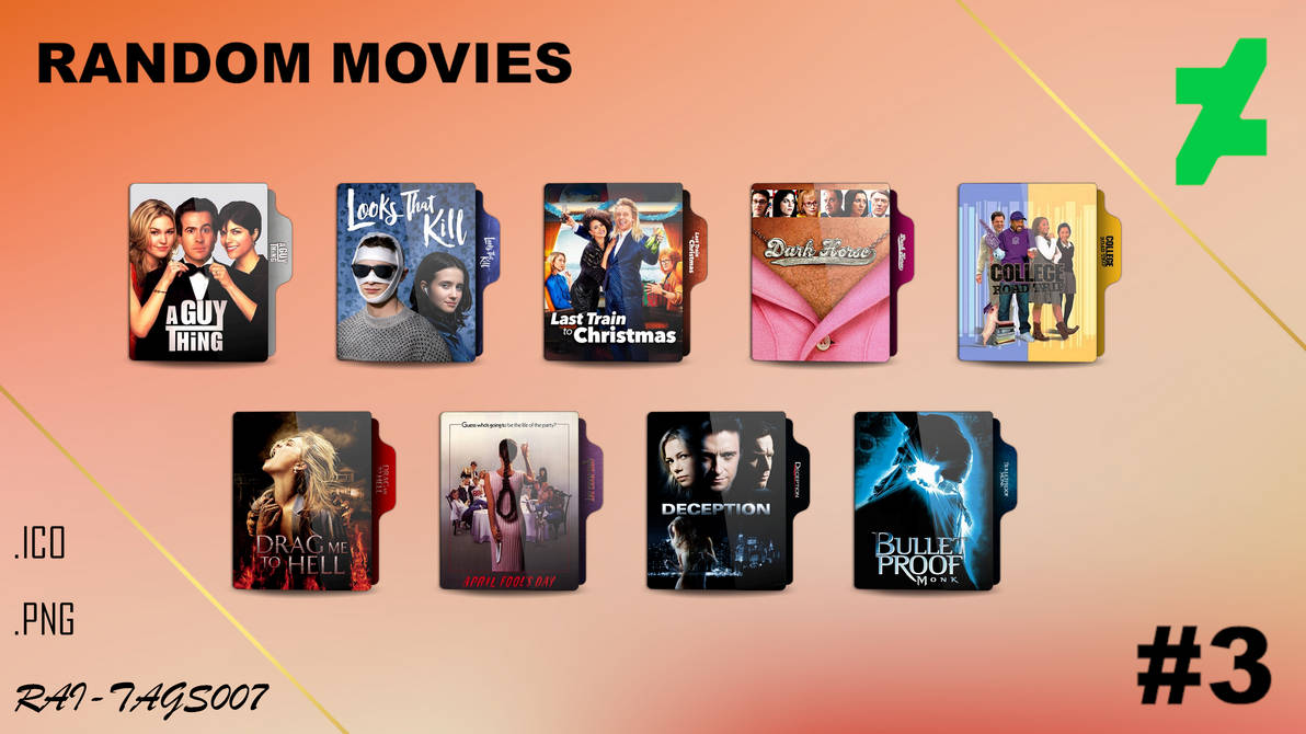 Random Movies #3 Folder by Rai-Tags007 on DeviantArt