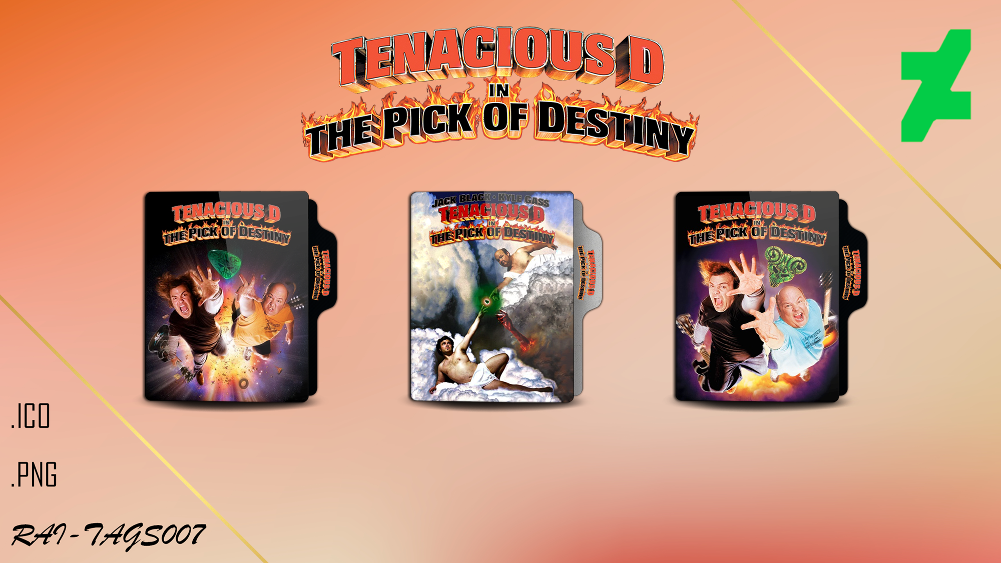 Tenacious D In The Pick Of Destiny (2006) Folder by Rai-Tags007 on ...