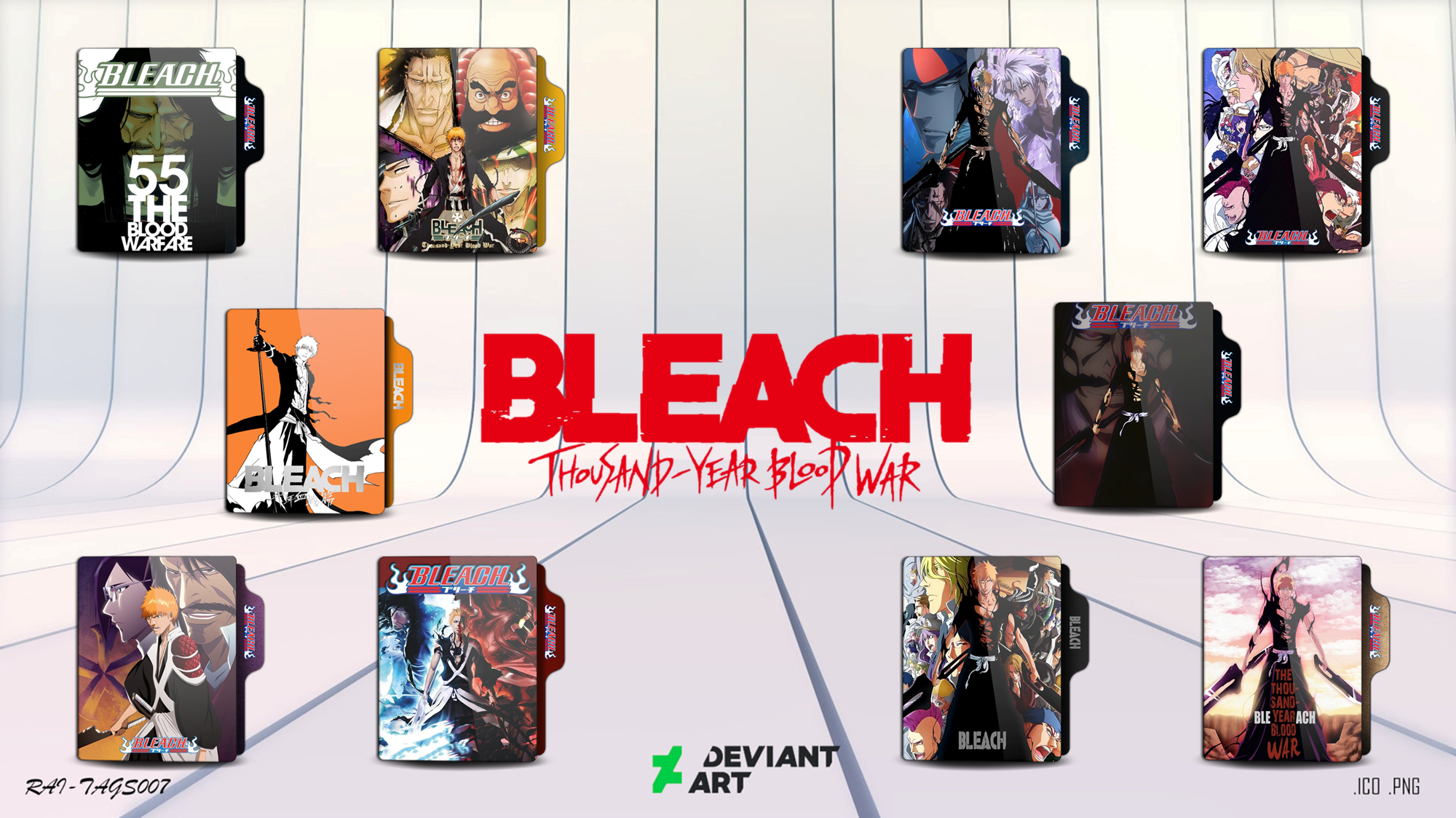 Bleach - Thousand Year Blood War Arc Folder by Rai-Tags007 on DeviantArt