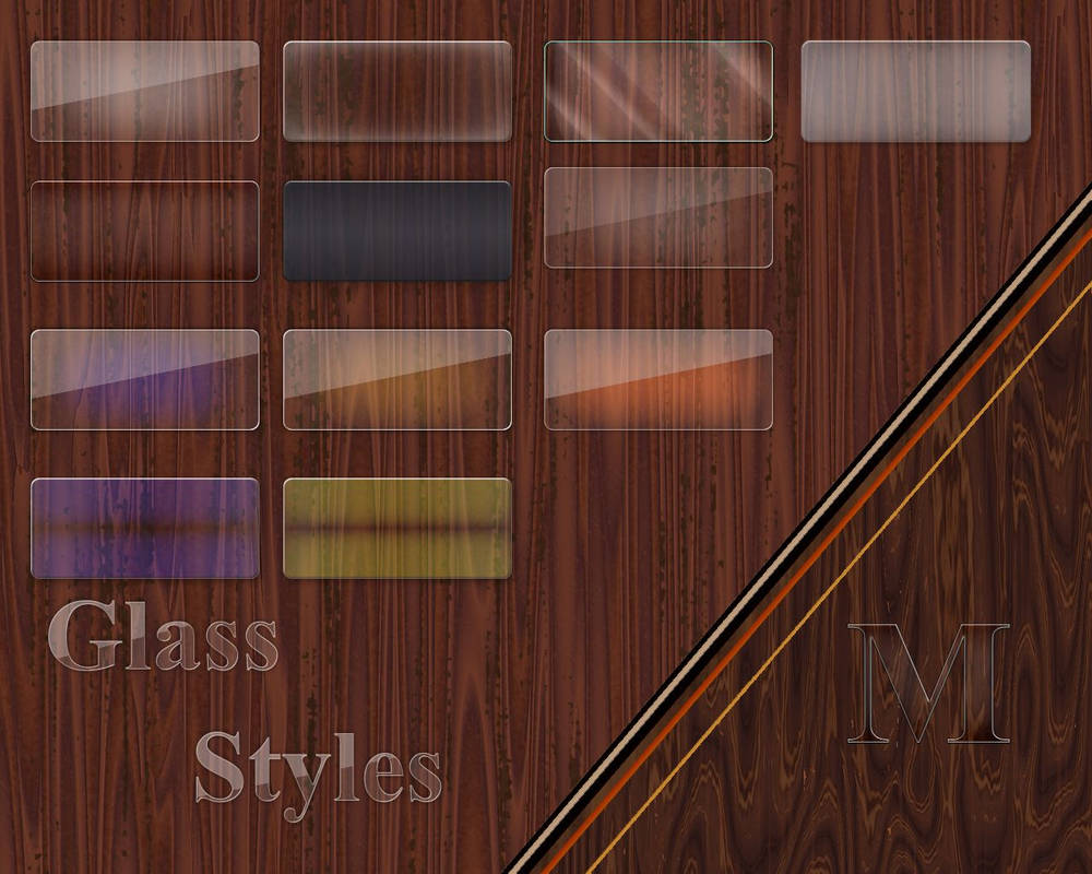Aero and Other Glass Styles by manoluv on DeviantArt