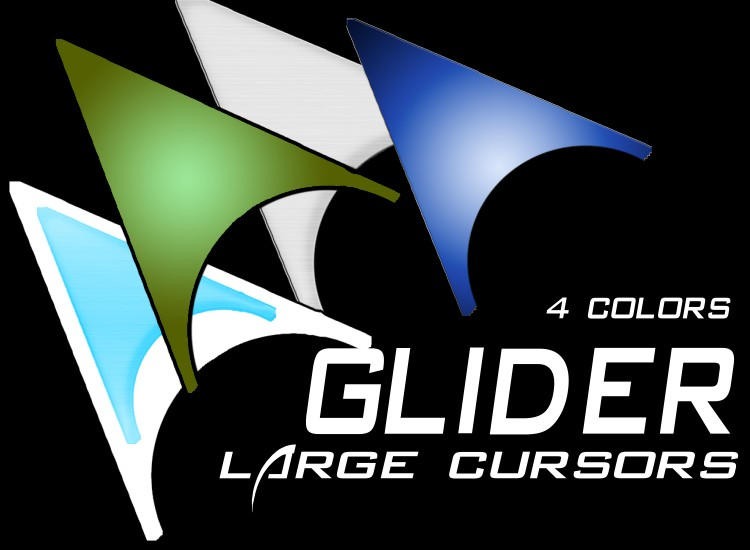 Glider Windows Cursors by manoluv on DeviantArt