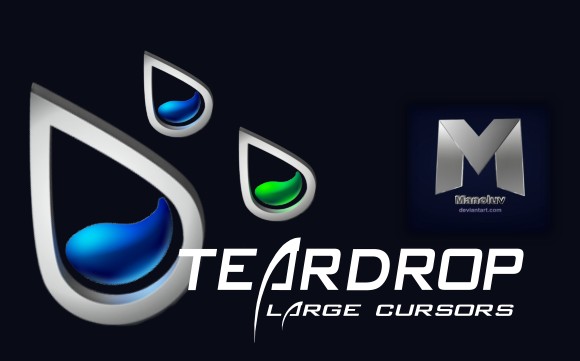 TearDrop Windows Cursors by manoluv on DeviantArt