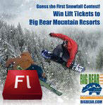 First Snowfall Contest Ad by timmy951 on DeviantArt