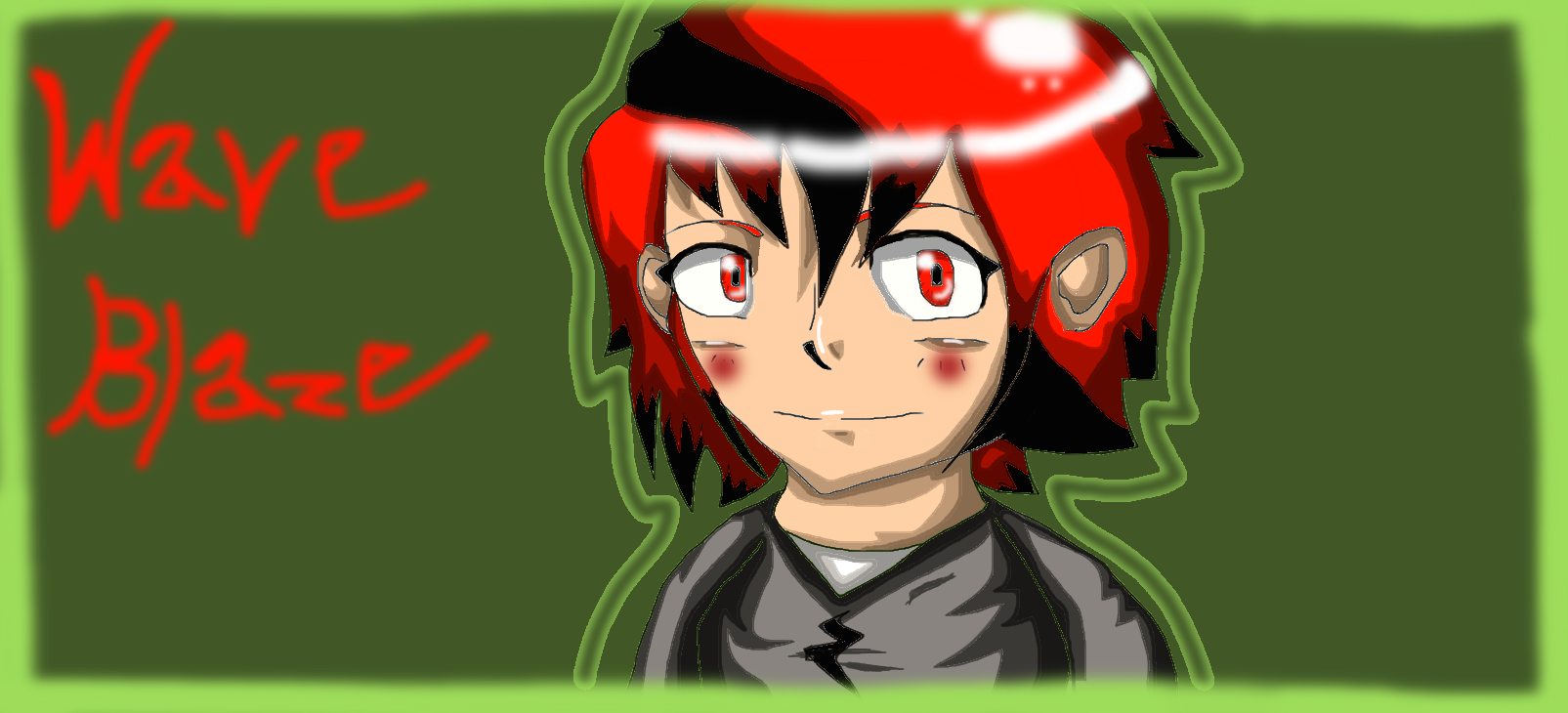 WaveBlaze in Human Form by LivinMo on DeviantArt