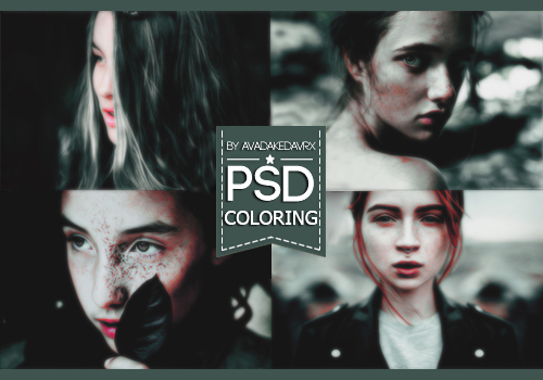 PSD Coloring By AvadaKedavrx by avadakedavrx on DeviantArt