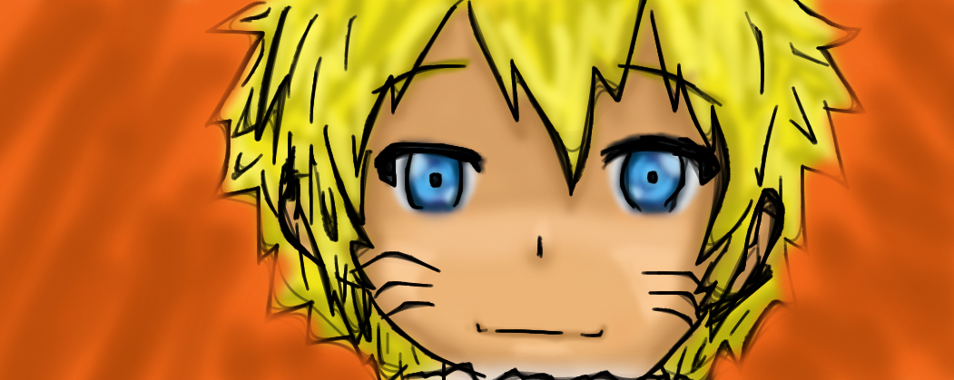 Naruto smiling by EpicRainbowMadness on DeviantArt