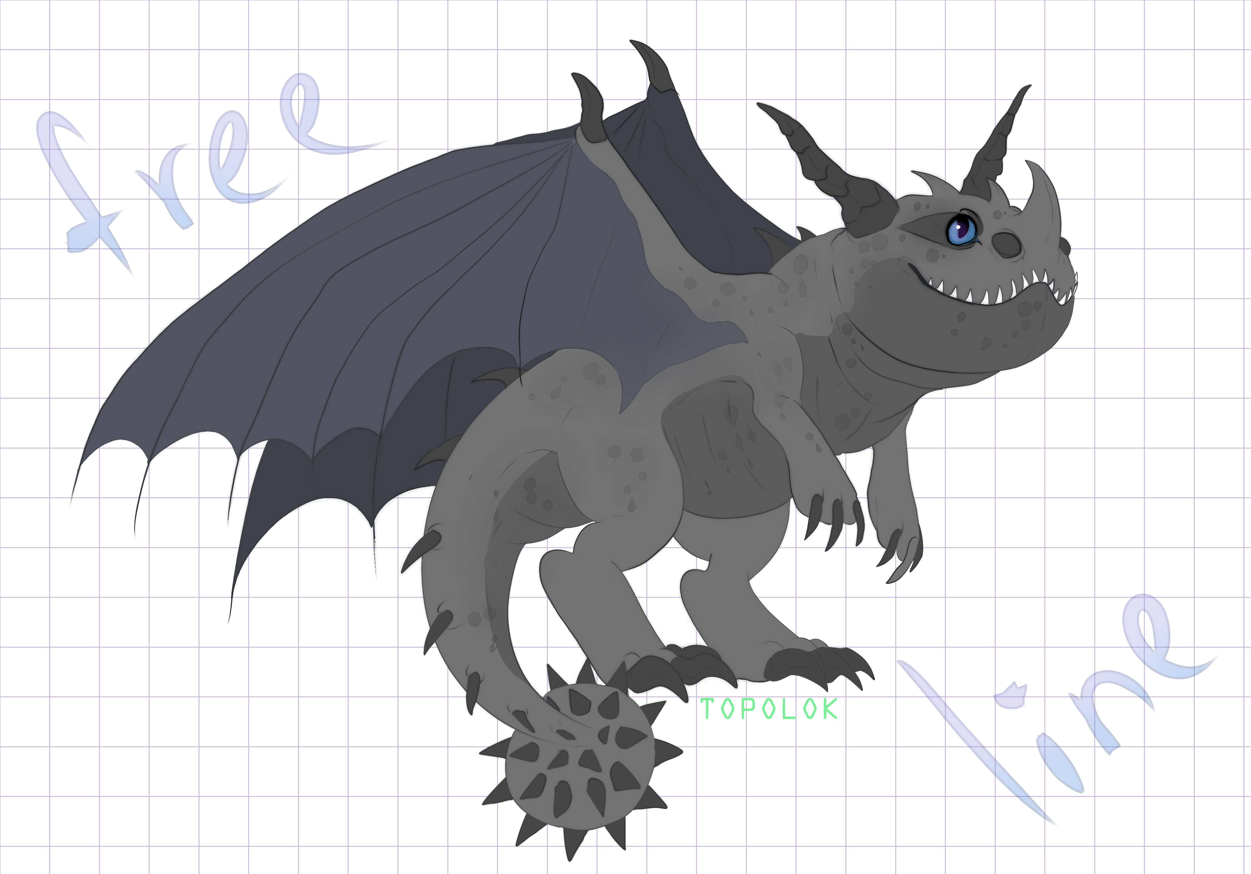 F2U base Snafflefang - httyd by Topolok on DeviantArt