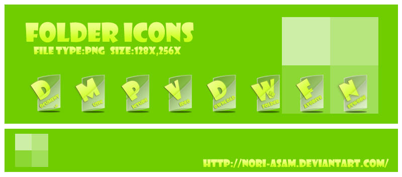clear folder icons by nori-asam on DeviantArt