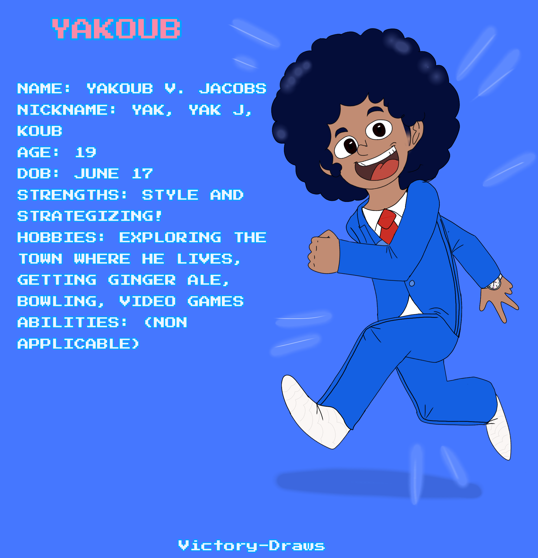Yakoub - Bio/Render by Victory-Draws on DeviantArt