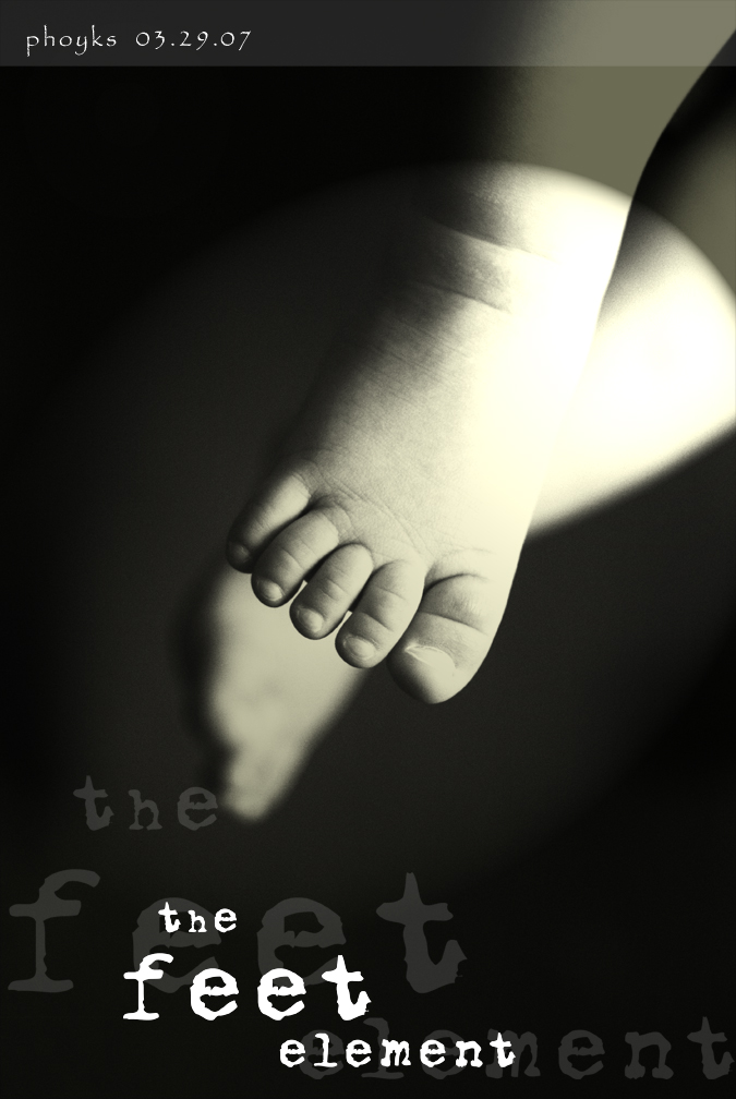 the feet element by phoyks on DeviantArt