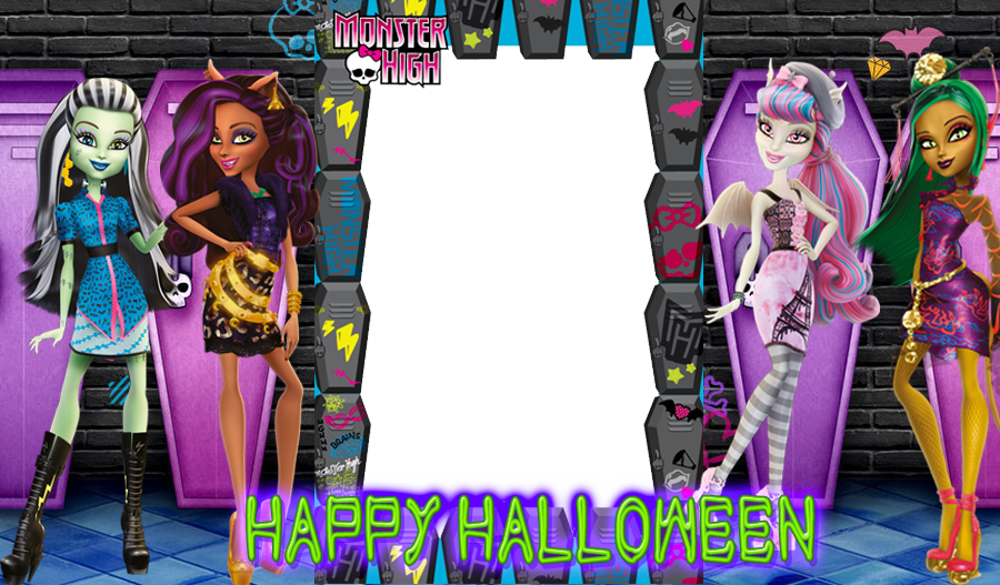 MONSTER HIGH HALLOWEEN FRAME by writerfairy on DeviantArt