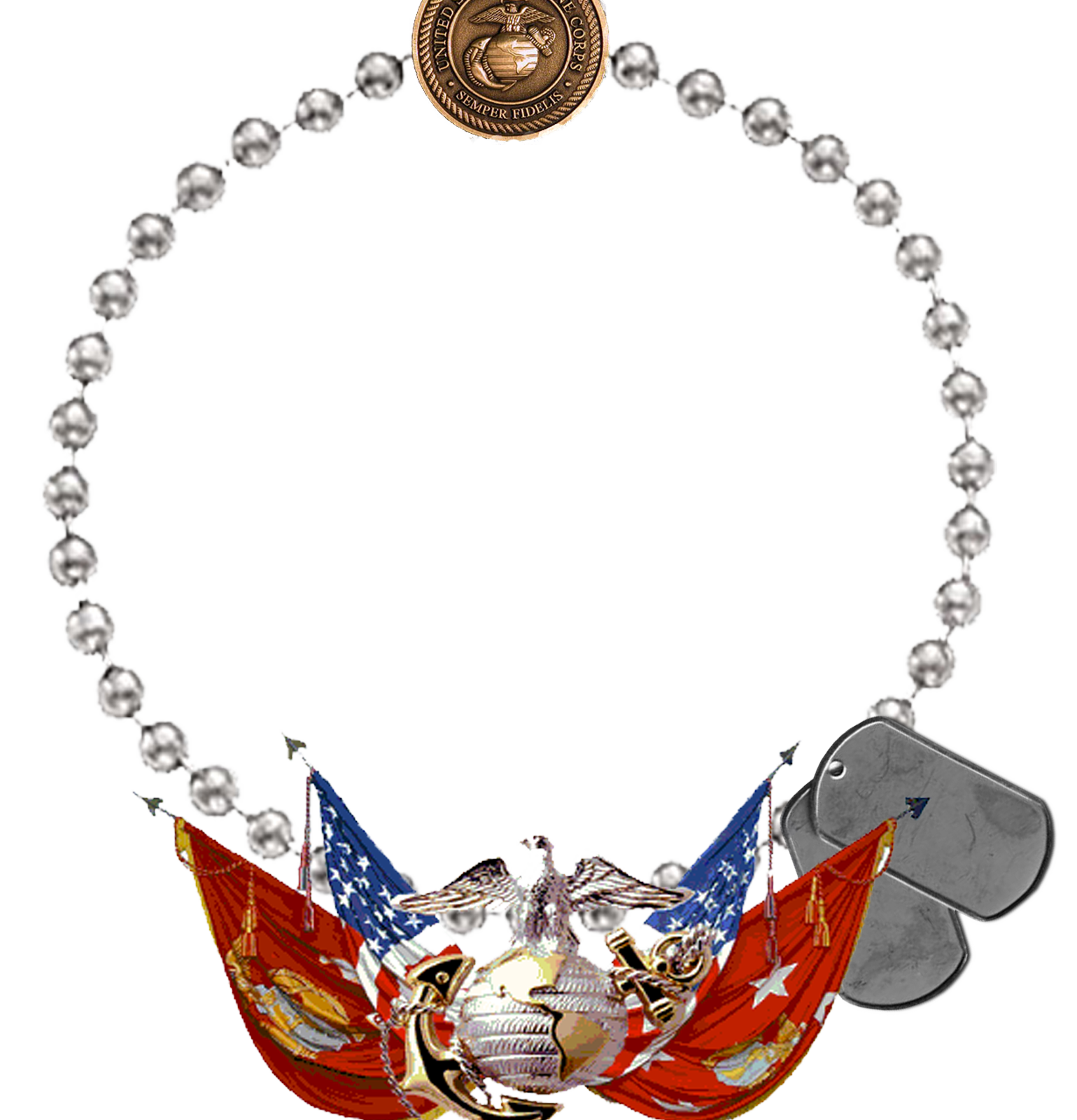 USMC frame by writerfairy on DeviantArt