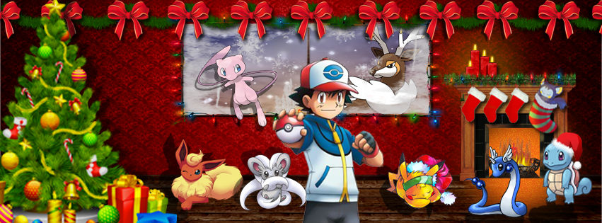 Pokemon Christmas by writerfairy on DeviantArt
