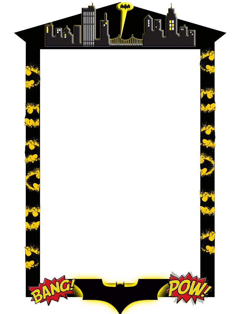 Batman Frame by writerfairy on DeviantArt