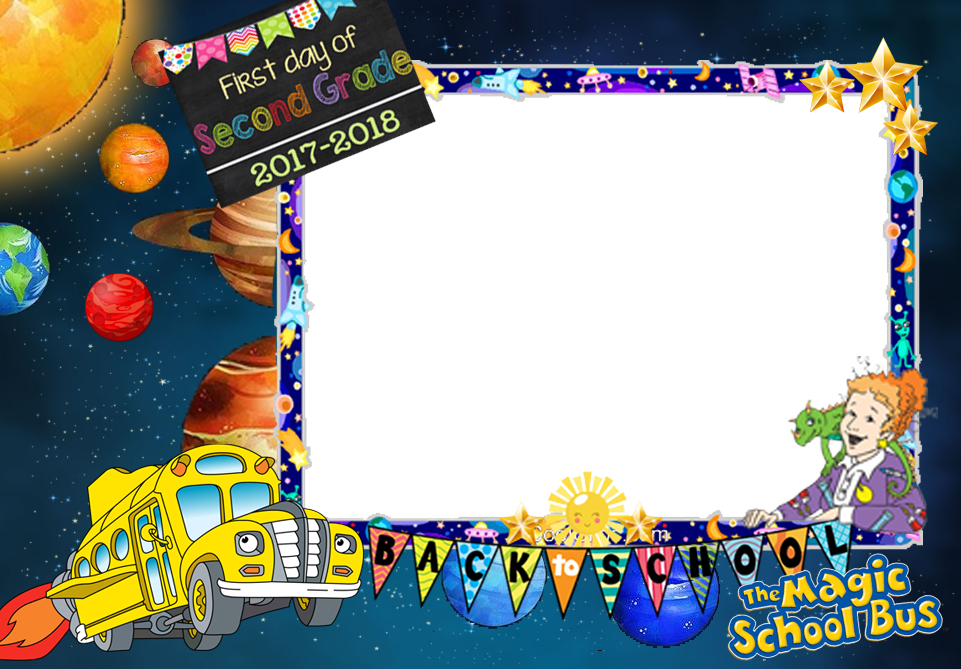 Second Grader First Day of School Picture Frame by writerfairy on ...