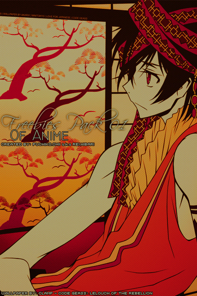 Freebies of Anime Pack by reihibari on DeviantArt