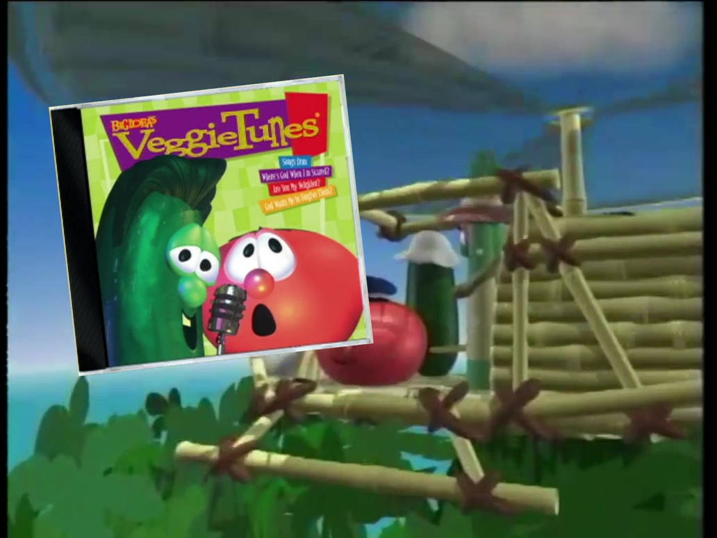 VeggieTunes Promo Fanmade by IanandArt-Back-Up-3 on DeviantArt