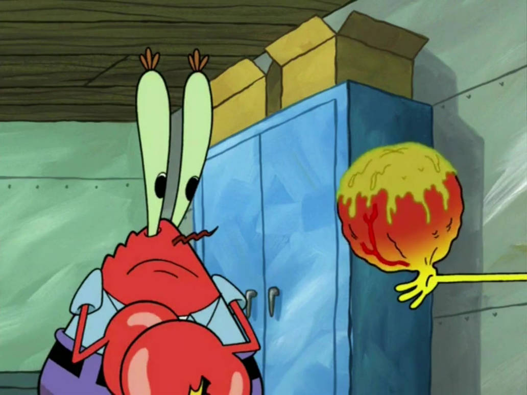 Lenny's Reaction to The Splinter by IanandArt-Back-Up-3 on DeviantArt