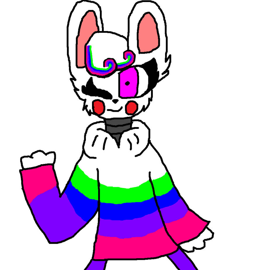 Me Mimicing Laughing Frankie's Style by Fnaf-lover203 on DeviantArt