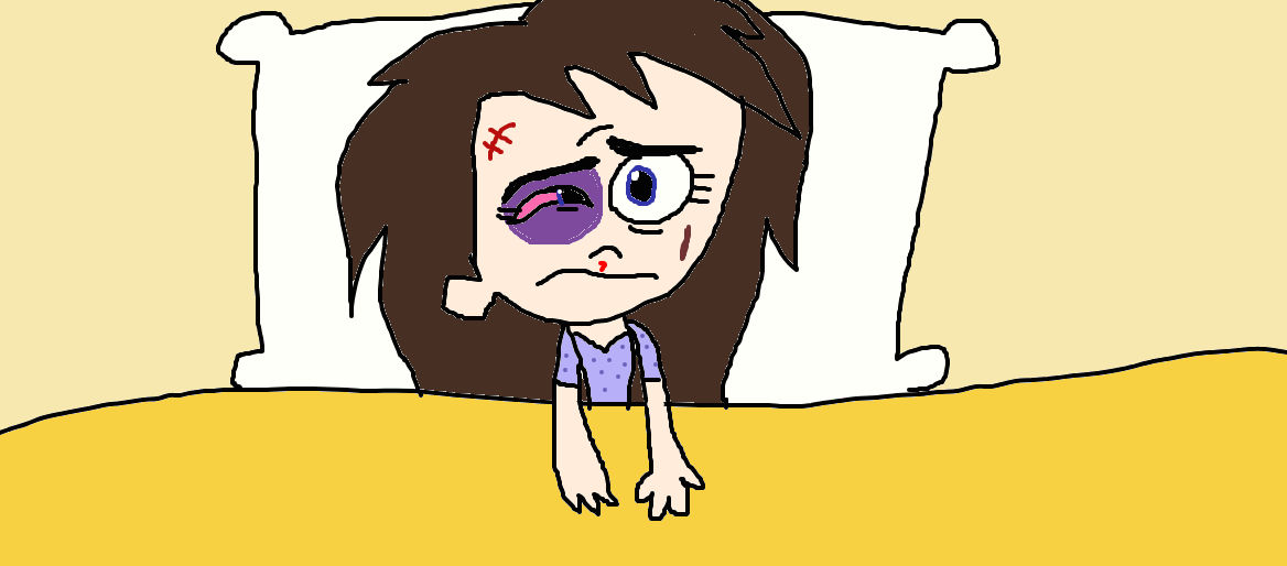 Delilah feels bad about Caillou and Dora by AmiPoke672 on DeviantArt