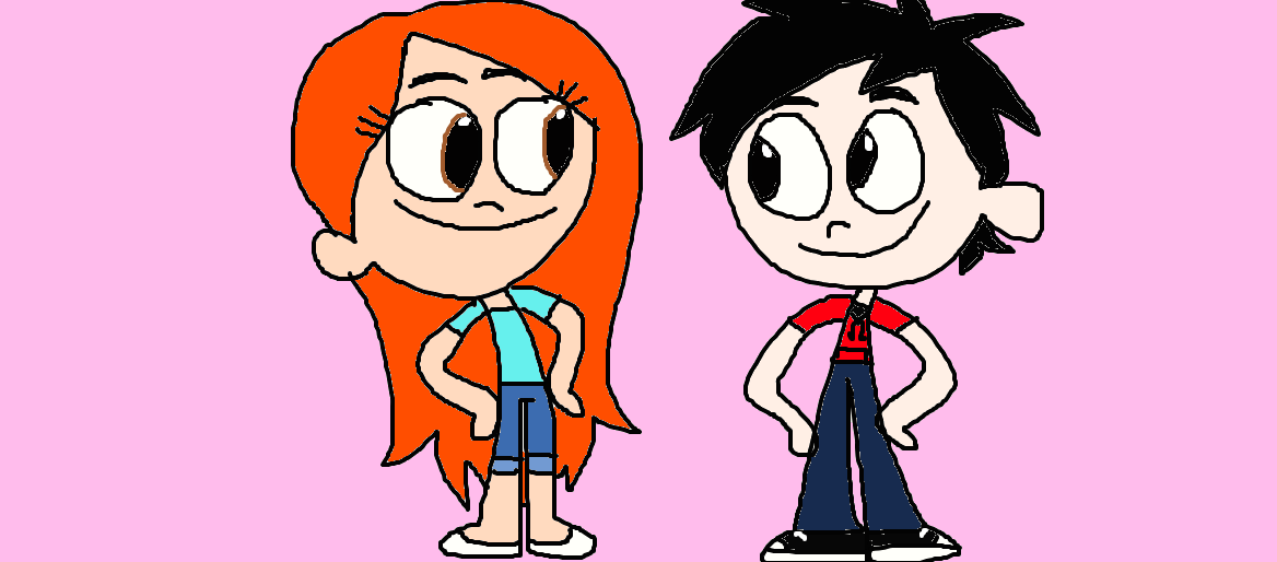 Roxanne and Max Goof in Human Form by AmiPoke672 on DeviantArt