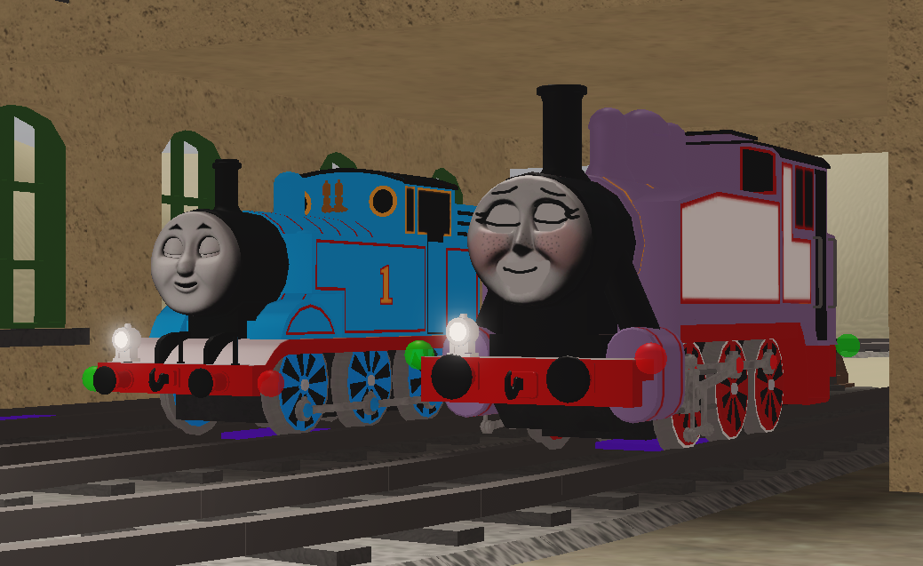 Thomas And Rosie's Bedtime by JaspertheLMS2F on DeviantArt