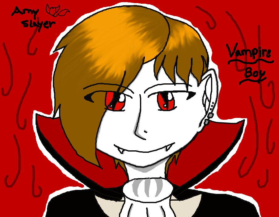 Vampire Boy by Amy-Slayer on DeviantArt