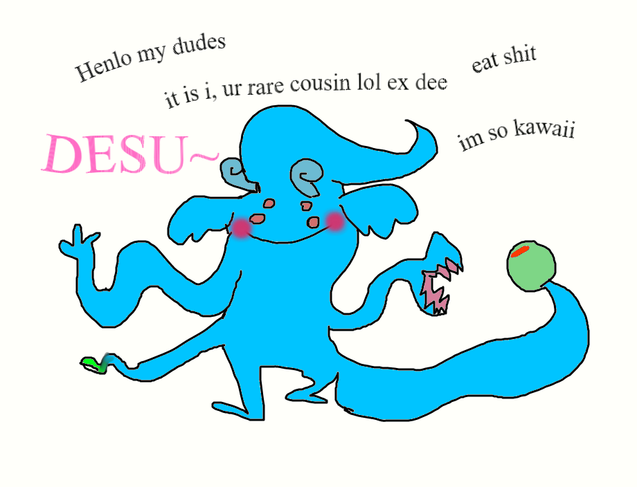 Rare Thwok by BARBLOOWOOT on DeviantArt