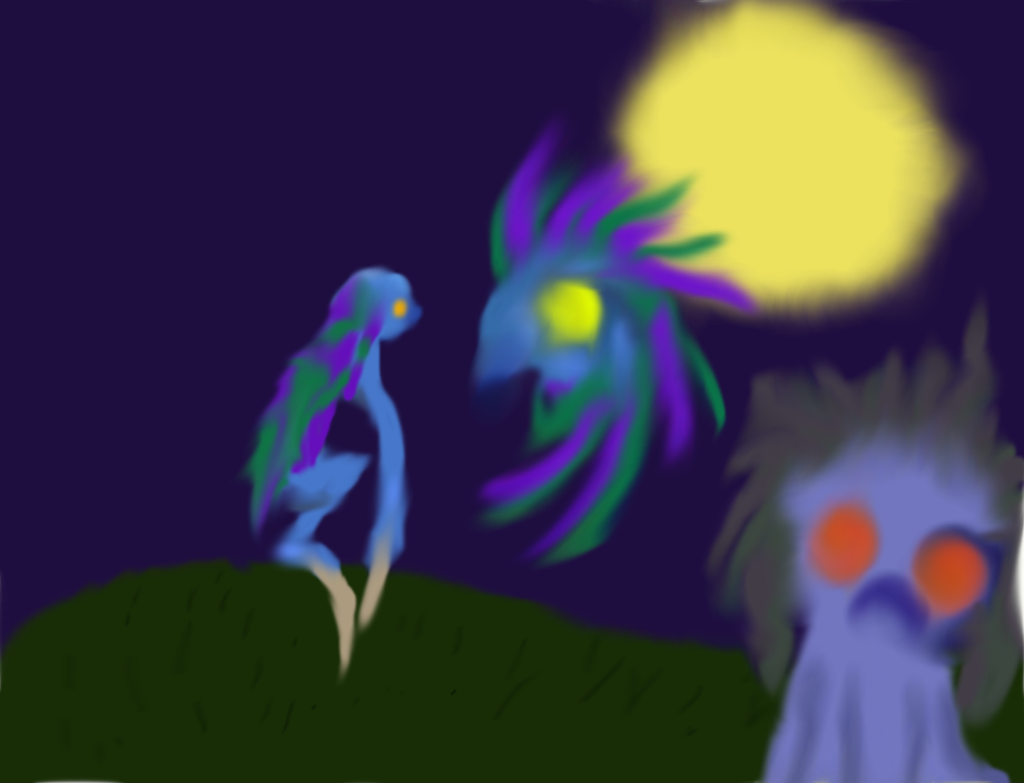 Night Poewk by BARBLOOWOOT on DeviantArt