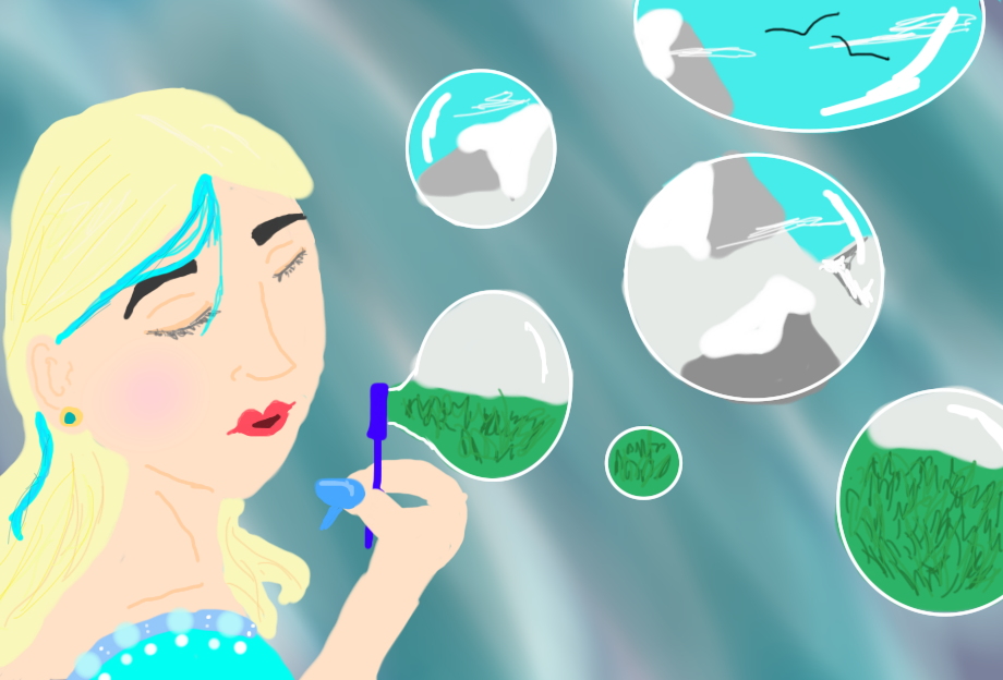 Magic Bubble Wand by starfast99 on DeviantArt