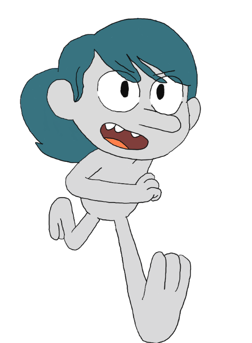 Hilda the Troll by thenamesjay03 on DeviantArt