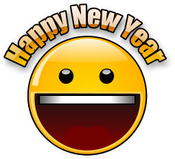 smiley happy new year (animated) by mondspeer on DeviantArt