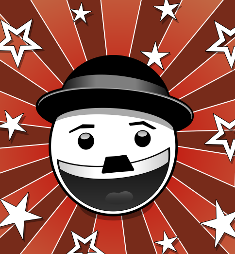 Chaplin smiley glamour background by mondspeer on DeviantArt