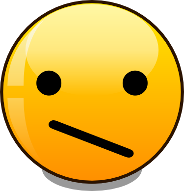 basic smiley sceptic (vector) by mondspeer on DeviantArt