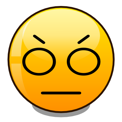 smiley eastern style angry (vector) by mondspeer on DeviantArt