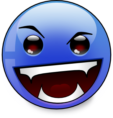 Emotion ... evil grin by mondspeer on DeviantArt