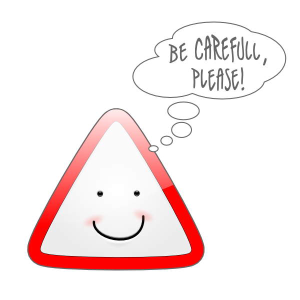 If trafic signs could speak ... (Warning) by mondspeer on DeviantArt