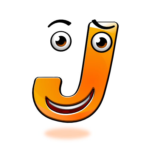 Smiley Alphabet - J by mondspeer on DeviantArt