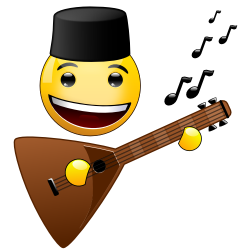 Music Smiley - Balalaika by mondspeer on DeviantArt