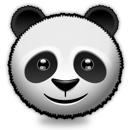 Little Panda Smiley ... by mondspeer on DeviantArt