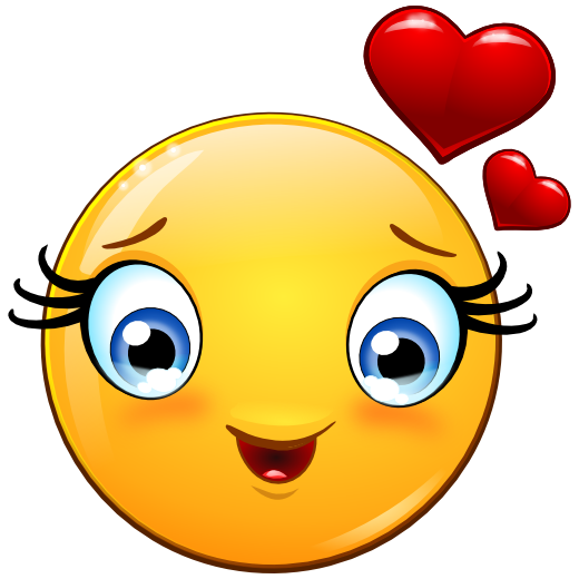 Famous Smileys: Love by mondspeer on DeviantArt