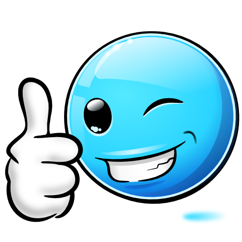Famous Smileys: Thumbsup .. by mondspeer on DeviantArt