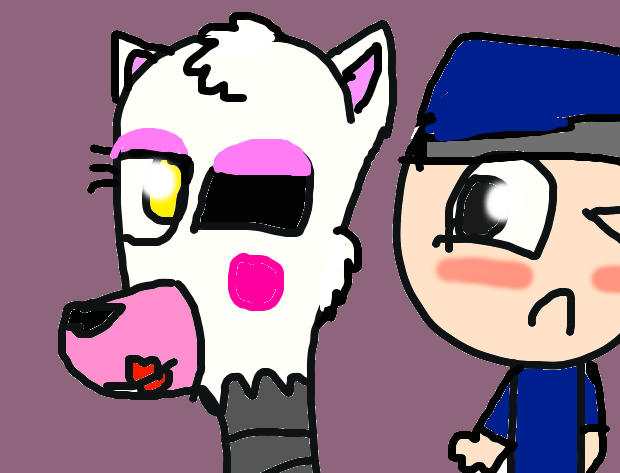 Mangle and mike by Mandyandjazzystar on DeviantArt