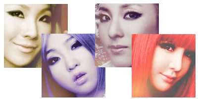 2NE1 - ICONS PACK by Ekumimi on DeviantArt