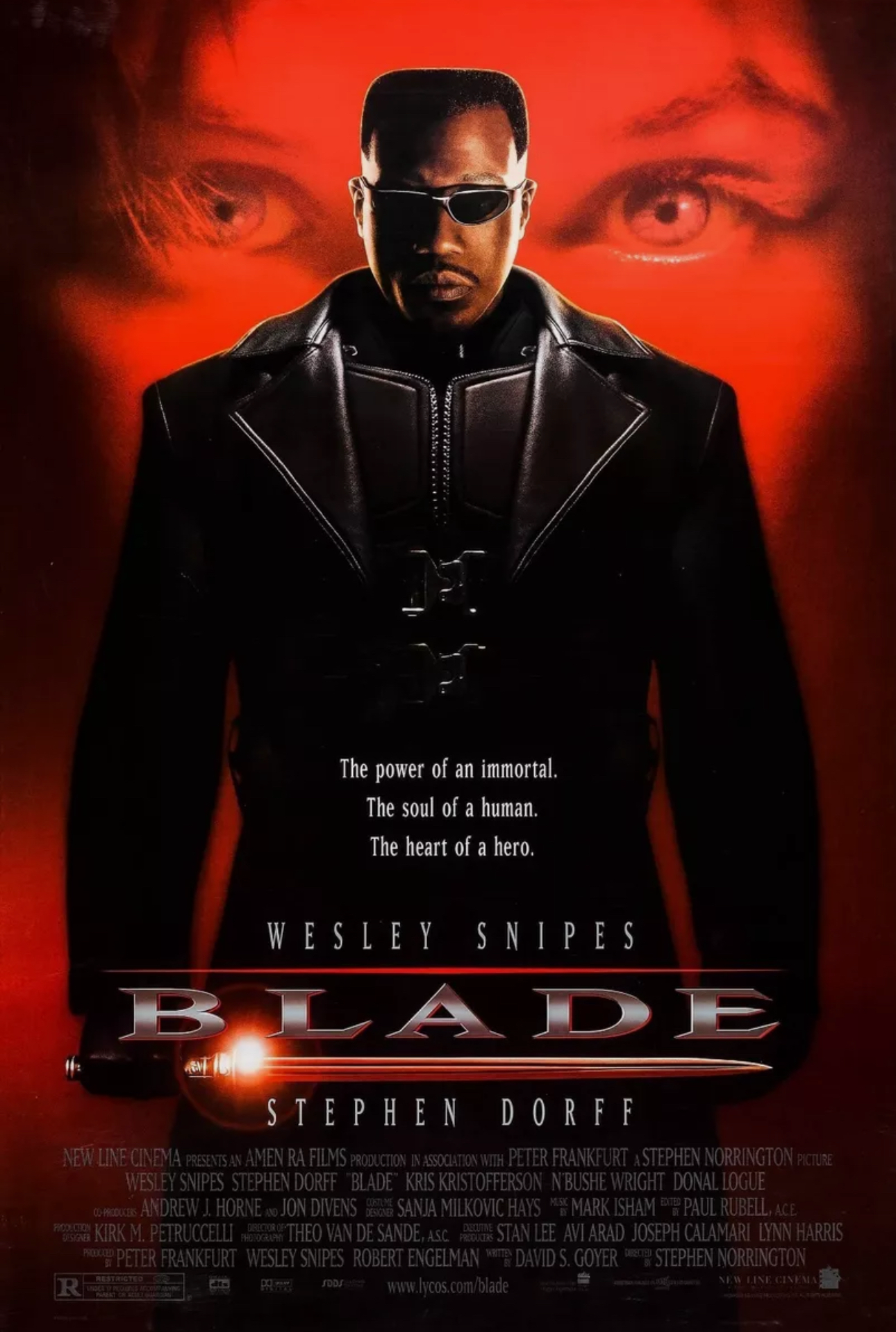 Happy 26th Anniversary to Blade by CallingSpore123 on DeviantArt